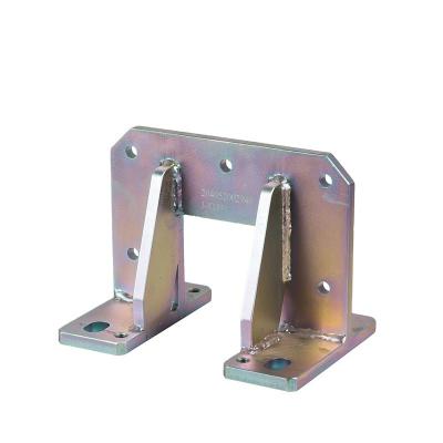 Cina Parti di hardware per stampaggio a colori personalizzate da Hebei Nanfeng OEM Sheet Metal Enclosure in vendita
