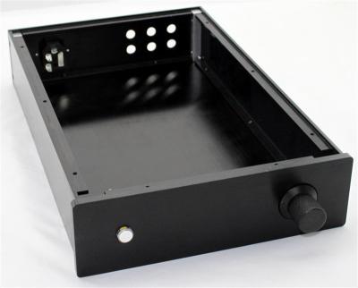 China Custom laser snijplaat metalen verwerking waterdichte distributie doos voor elke kleur Te koop