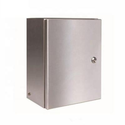 China Op maat gemaakte aluminium/roestvrij staal rek montage behuizing doos metalen behuizing in elke kleur Te koop