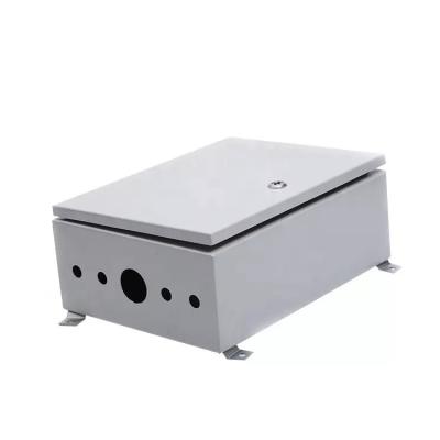 China Vernield met nikkel, op maat gestempeld staal, aluminiumplaat, metalen behuizing, onderstel, doos, omhulsel Te koop