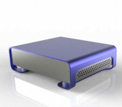 China Alle kleuren Custom OEM/ODM Aluminium Box Electronics Metal Case voor distributie behuizingen Te koop