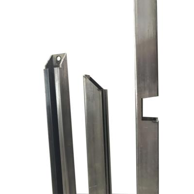 Cina Fabbricazione su misura di tubi di acciaio quadrati di rivestimento in polvere di lamiere di metallo per prodotti in vendita
