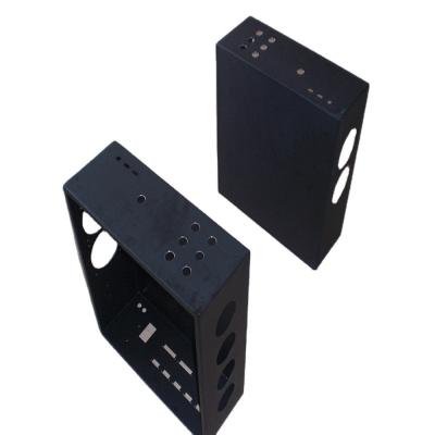 China Nanfeng's aangepaste aluminium behuizing met poedercoating/geanodiseerde beste prijzen Te koop