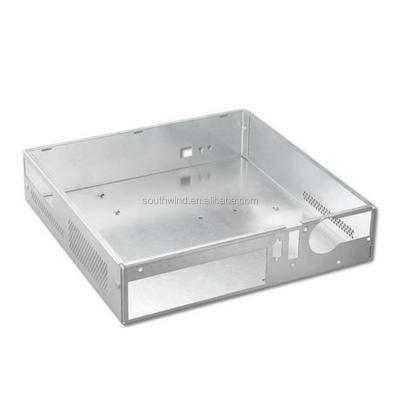 China Nanfeng Customized Aluminium Metal Box Enclosure De ultieme oplossing voor netwerkkast Te koop