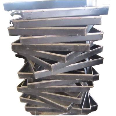 Cina 3-10 mm Spessore Struttura pesante Fabbricazione di saldature per lampioni stradali in vendita