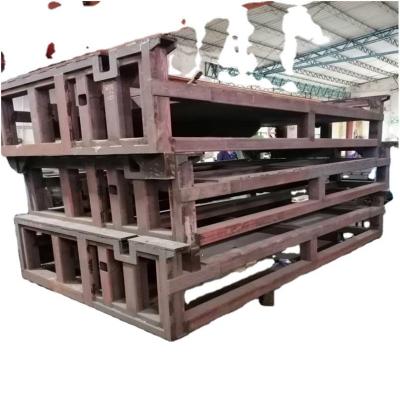 Cina Strutture di acciaio rotondo placcato di zinco Il supporto definitivo per le parti di saldatura di strutture pesanti in vendita