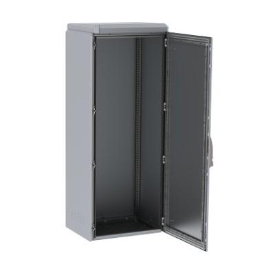 China Custom OEM Metal Frame Shell Heavy Duty Metal Box met stempen en polijsten Te koop