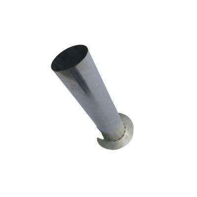 Cina Top- Customized Sheet Metal Bending Laser Cutting Pipe Brackets saldate con 100% testato in vendita