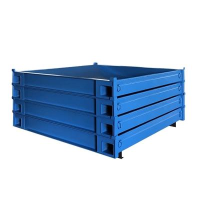 Cina Pallet a strati pesanti personalizzati con processo di piegatura e rivestimento in polvere durevole in vendita