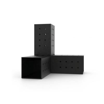 Cina Kit per la pergola con supporto in acciaio e supporto in legno elevato 4x4 in vendita