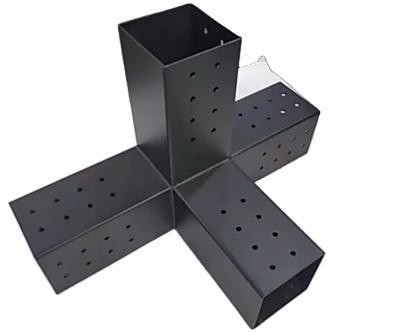 Cina 4 modi per estendere il tuo 6x6 Pergola Kit Fabricator Precision Metal Stamping Brackets in vendita