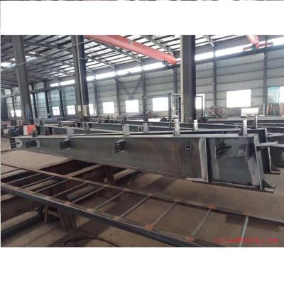 Cina Fabbricazione di strutture in acciaio Scelte di colori personalizzate per le vostre esigenze di costruzione in vendita