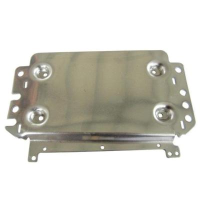 China Corpo Instrumento Partes de estampação de metal em de chinês com pintura de cor finalização de superfície à venda