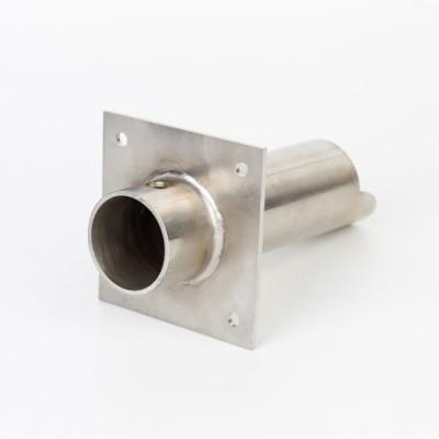 Cina Logo personalizzato Tig Laser Saldatura di alluminio di acciaio inossidabile di ferro tubo/tubo parti saldate in vendita