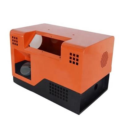 Cina Casella di metallo in lamiera di alluminio rivestita in polvere Contenitore elettrico con ispezione interna in vendita
