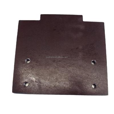 Cina Qualsiasi colore Parti metalliche personalizzate con fabbricazione di lamiere di metallo per saldatura pesante in vendita