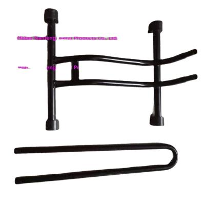 Cina Organizzare le vostre biciclette professionista nero in posizione verticale bicicletta pavimento Stand per lo stoccaggio interno in vendita