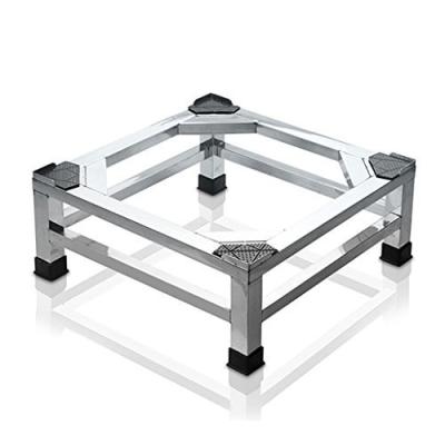 China Finitura de superfície de pintura de cor para OEM Precision Metal Custom Size Stand de máquina de lavar à venda