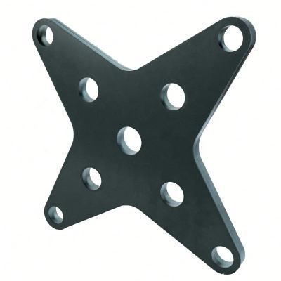 Cina Saldatura con rivestimento di ossido nero per strutture di scaffalature di lamiere metalliche su misura in forte domanda in vendita