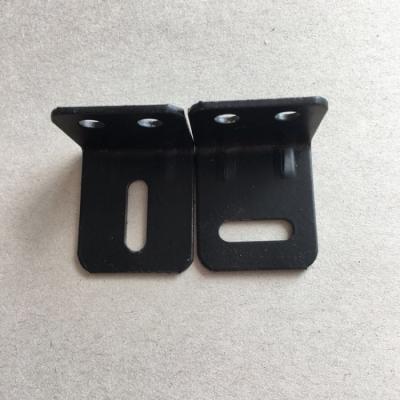China Op maat gemaakte staalplaat Metalen bevestigingssteun Aluminium U Z L Beugel voor en bevestiging Te koop
