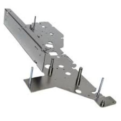 China GB Standard Aluminium Plaat Metalen Stamping Parts Verwerking Service in voor Punching Te koop