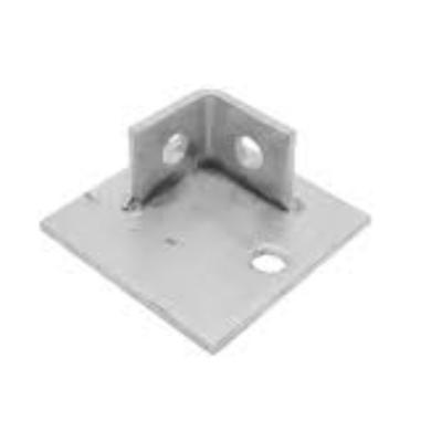 China Elektro-Planting Heavy Duty Steel en roestvrij staal vloer montage basis plaat van Ltd Te koop