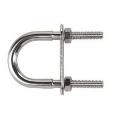 Cina Bolti a forma di U in acciaio inossidabile personalizzati per macchine per stampaggio metallici a bassi prezzi in vendita
