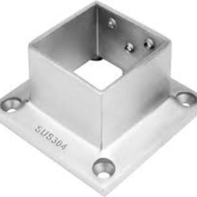 China Centro de Mecânica CNC Máquinas de Estampagem de Metal Piso de cobre personalizado Placa de base de montagem à venda