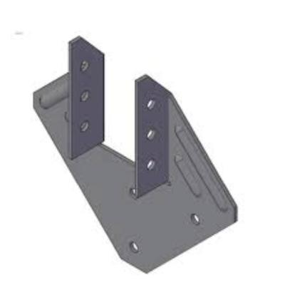 Cina ISO9001 2008/CE/ROHS/ISO/TS 16949 2000 connettore in legno in acciaio certificato per prezzi del legno in vendita