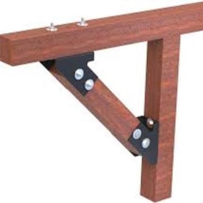 Cina ISO9001 2008/CE/ROHS/ISO/TS 16949 2000 connettore in legno in acciaio personalizzato per legno in vendita
