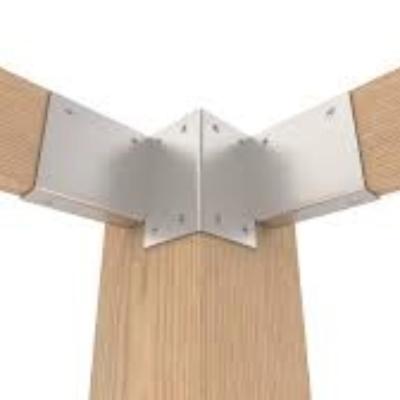 Cina Bracket per gambe di legno personalizzati in acciaio e acciaio inossidabile con linea di stampa automatica in vendita