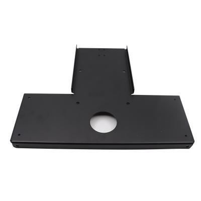 China Folha de metal preto tipo T para a indústria automóvel em Dacromet revestida e espessura 0,5 mm-25 mm à venda