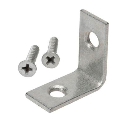 China Bracket de metal personalizado Bracket fixo Processo de perfuração e perfuração personalizado para vários tamanhos à venda