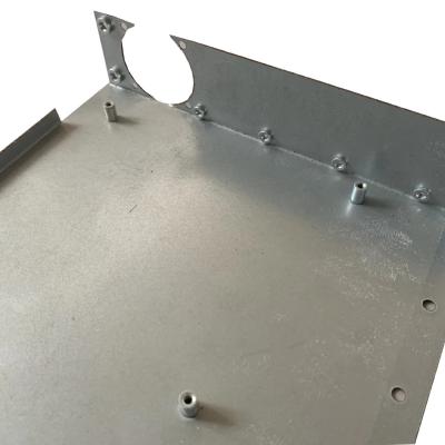 China 0.5mm-25mm espessura Soldadura Caixa de aço carbono ou recipiente para máquina em Nanfeng à venda