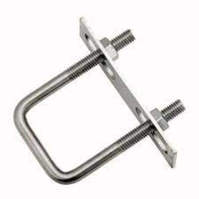Cina OEM ODM Stamping Parts Customized U-Shaped Bolts in acciaio inossidabile e acciaio carbonio in vendita