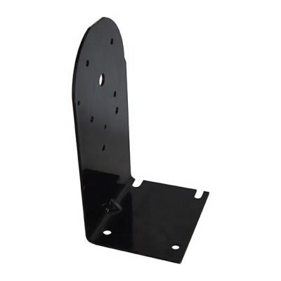 Cina 0Spessore.5mm-25mm Perfetto supporto verniciato in nero per la costruzione di infrastrutture in vendita