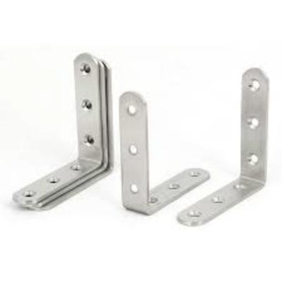 Cina OEM ODM Stamping Parts Customized Acciaio e acciaio inossidabile angolare bracket a prezzi in vendita