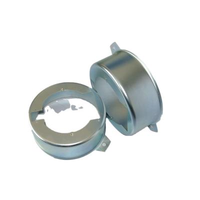 Cina Nanfeng Custom Aluminum Deep Drawn Parts con rivestimento Dacromet Piccolo ordine accettato in vendita
