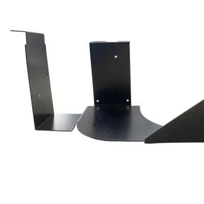 Cina Nanfeng's Customized Blackened Stainless Steel 304 Metal Bracket per rivestimento in alluminio in vendita