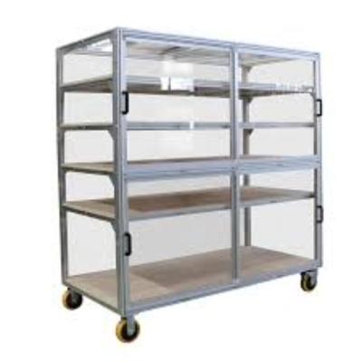 Cina Aggiornate il vostro magazzino con scaffalature in alluminio ISO9001 2008 certificate e personalizzabili in vendita