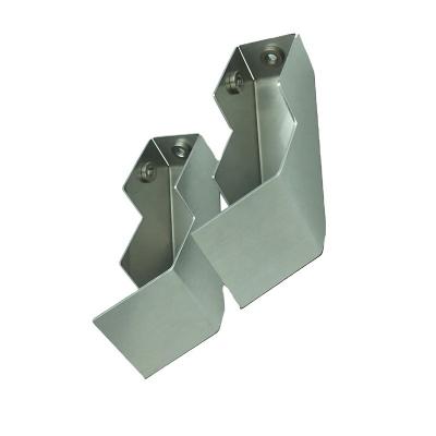 Cina Parti metalliche di lamiera rivestite di anodizzazione per stampaggio e saldatura a prezzi accessibili in vendita