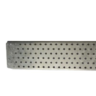 Cina 0.5mm-25mm Spessore Piastra perforata di stampaggio in alluminio per applicazioni industriali in vendita