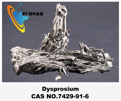China Dy Dysprosium Metal NdFeB Magnet Additive Dysprosium Element Neutron Absorber Material for sale