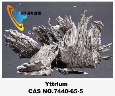 China Purity 99.9 Y Yttrium Metal For LCD Sputtering Targets Specialty Alloy Additive Material for sale