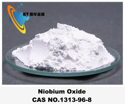 China 99.99% Purity Nb2O5 Niobium Oxide for Superconducting Alloys Optical Lenses for sale