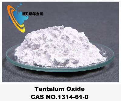 China Purity 99.99% Ta2O5 Tantalum Oxide Powder LiTaO3 Crystals CAS 1314-61-0 for sale