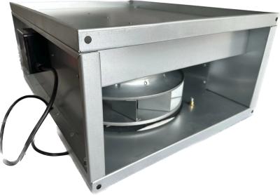 Kompaktbauweise-rechteckiger Rohr-Fan für Luft-Abgasanlage 125W