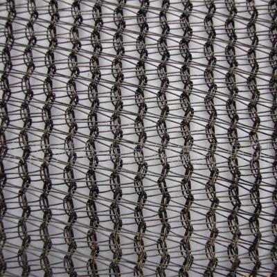 China Heavy Duty Customized Wind Protection Net Wind Netting Shade Net Polyester Cloth Sunshade Sail en venta