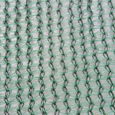 China Heavy Duty Customized Wind Protection Net Wind Netting Shade Net Polyester Cloth Sunshade Sail en venta