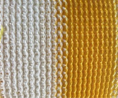 China Red ultravioleta anti de la sombra del balcón para el patio, red hecha punto Raschel del HDPE en venta